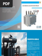 Catalogue Général Energy Transfo | PDF | Transformateur électrique | Management de la qualité