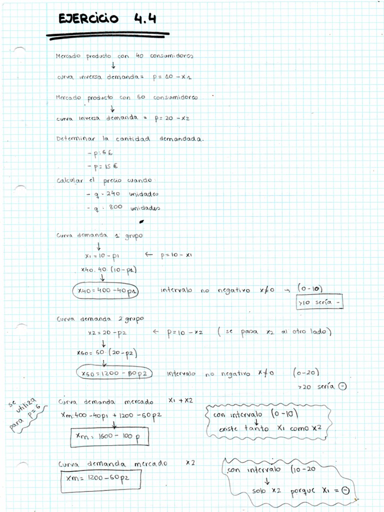 Ejercicio 4.4 Explicado | PDF