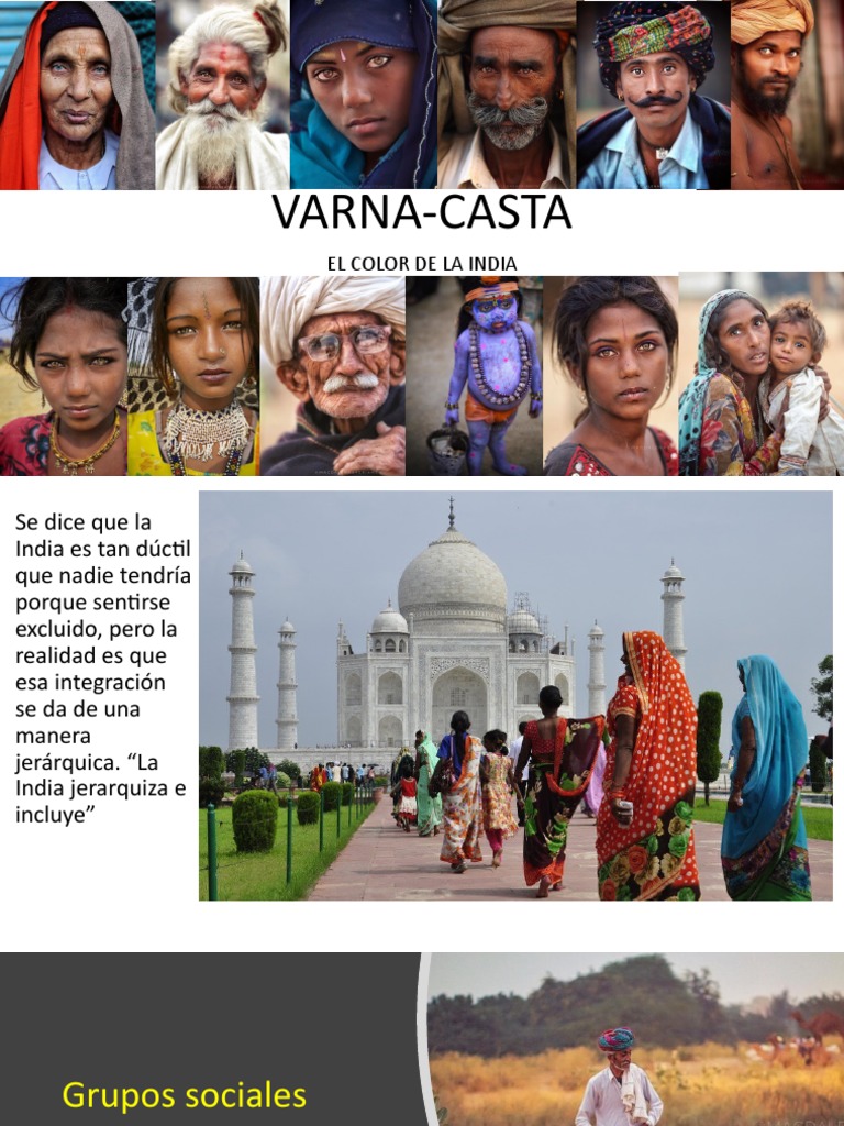 Sistema de Castas en la India: Estructura y Funciones | PDF | Ciencias ...