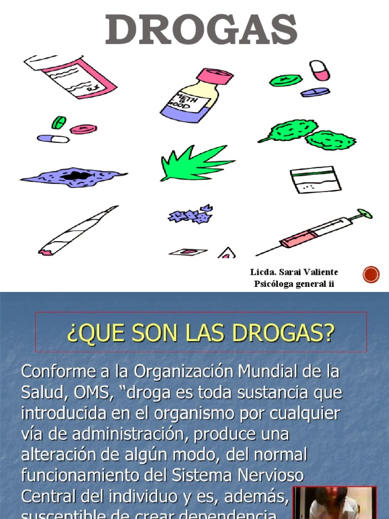 FARMACODEPENDENCIA | PDF | Cannabis (Droga) | Cocaína