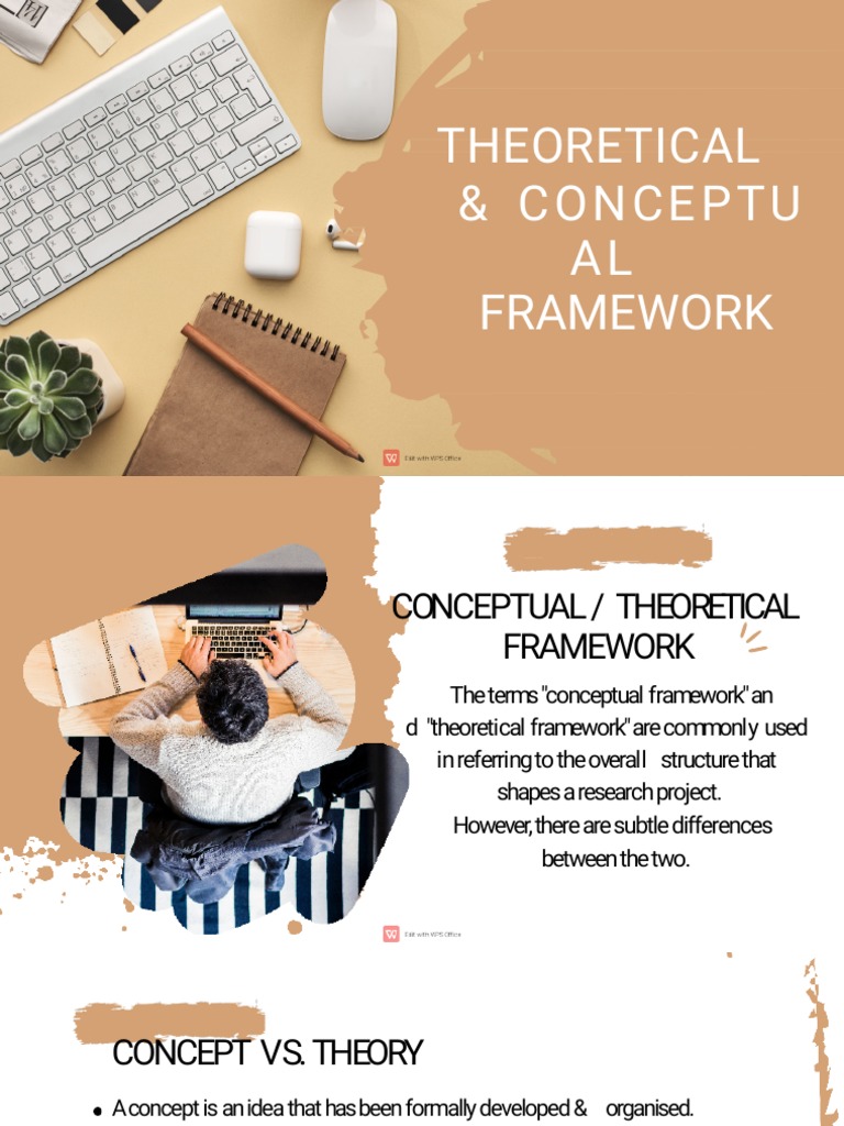 Theoretical& Conceptual Framework | Download Free PDF | Theory | Conceptual Framework