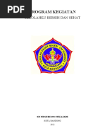 Contoh Program Kerja UKS Di SEkolah | PDF