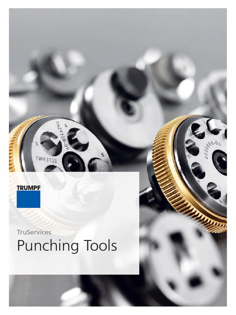 TRUMPF Punching Tools Catalog en | Download Free PDF | Sheet Metal ...