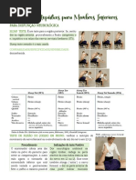 Testes Ortopédicos para Quadril | PDF | Joelho | Pélvis