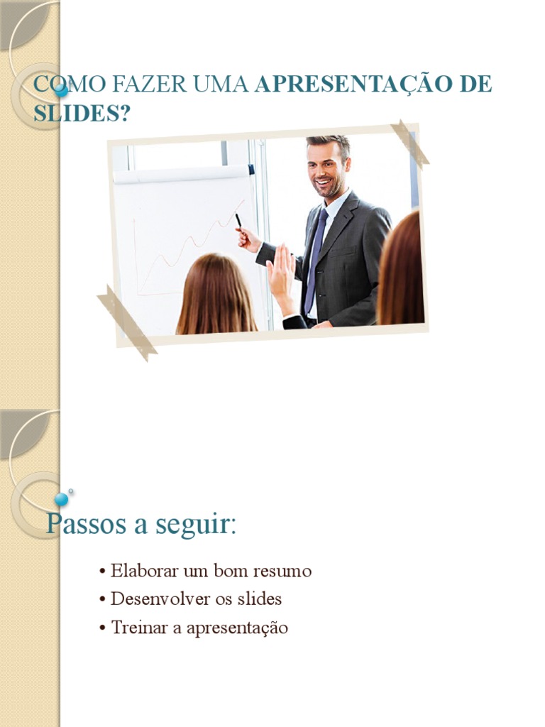 Exemplo de Slides para TCC - Orientações | PDF