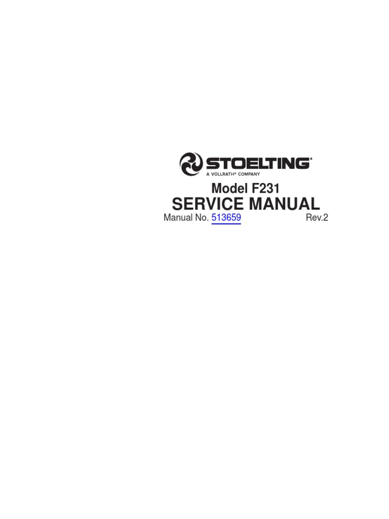 STOE-F231 SPM | PDF | Manufactured Goods