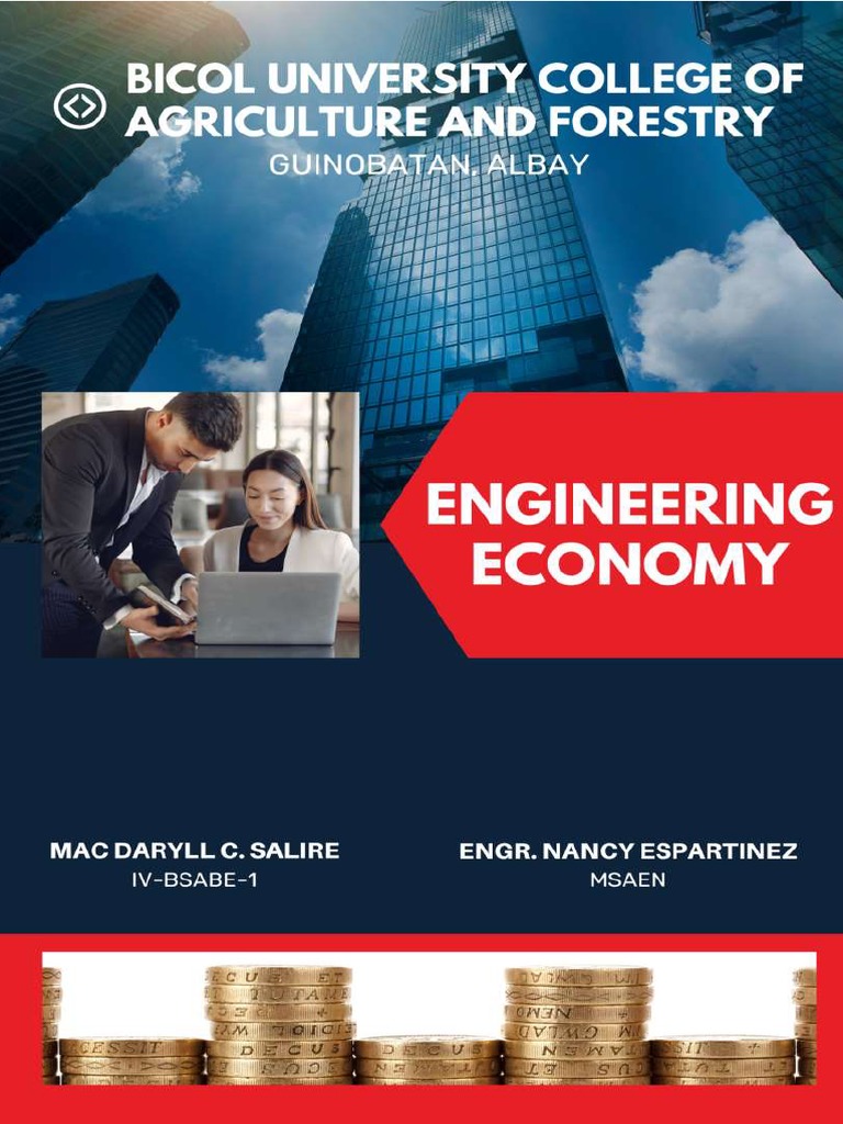 Engineering Economy Fundamentals | PDF | Interest | Interest Rates