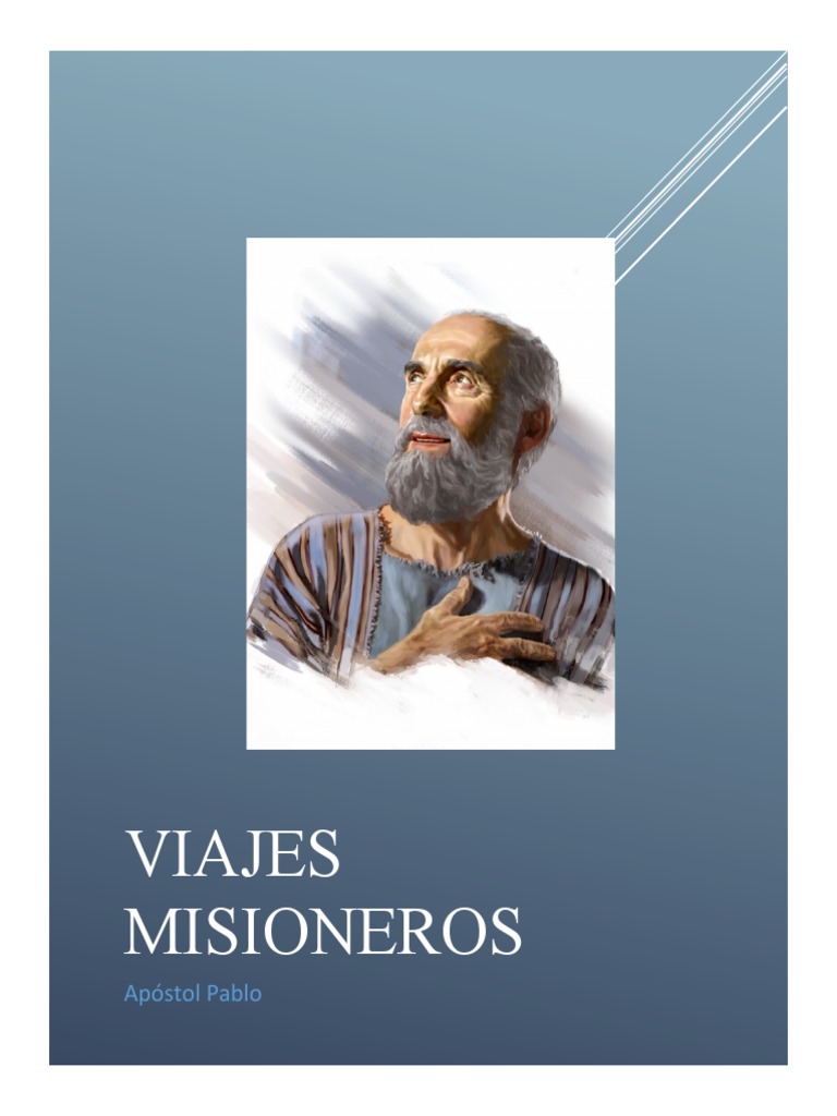 Viajes Misioneros del Apóstol Pablo | PDF