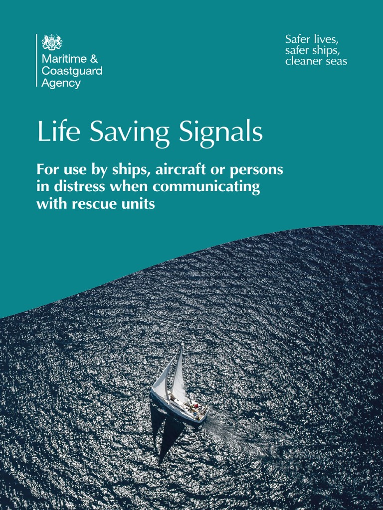 Life Saving Signals | PDF | Transport