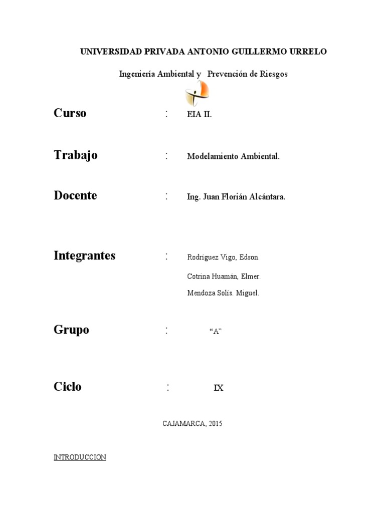Informe Rio Ilave | PDF | Precipitación | Río