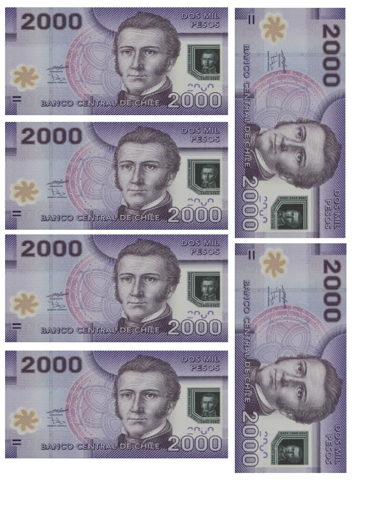 Billete 2000 | PDF