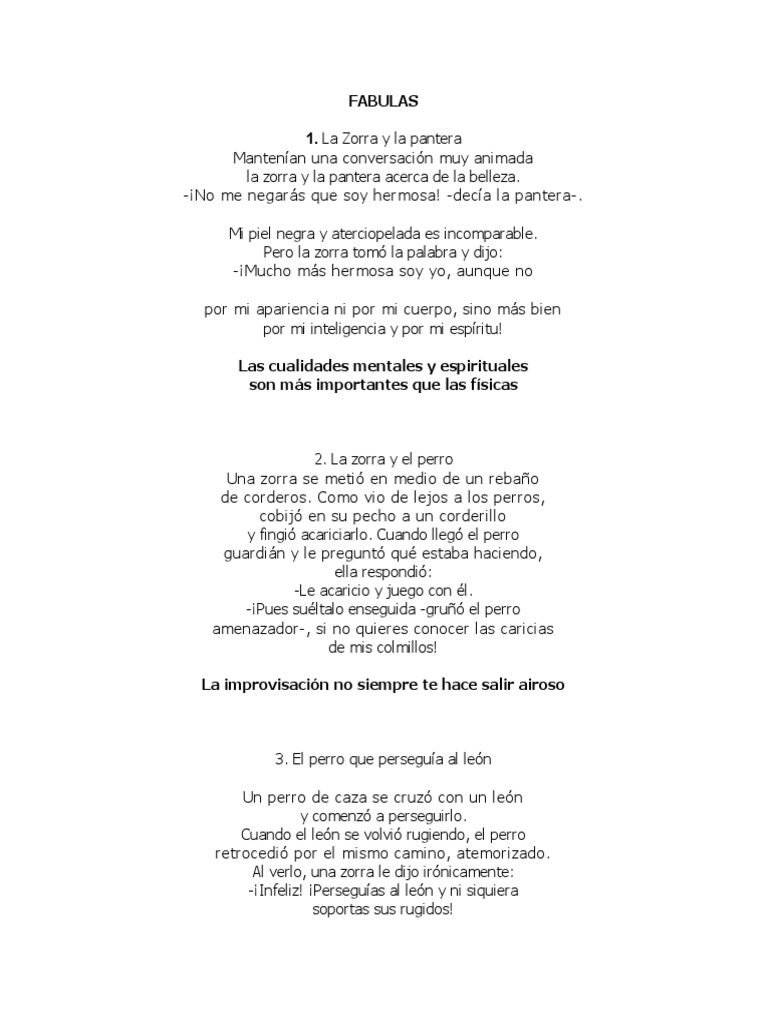 10 Fabulas, 10 Apologos, 10 Parabolas | PDF | Jesús | Parábolas de Jesús