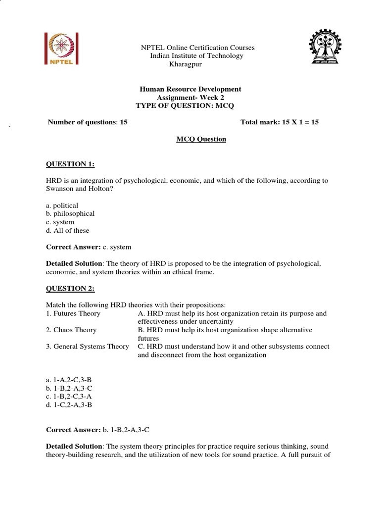 HRD 2 Assignment | PDF | Reinforcement | Motivation
