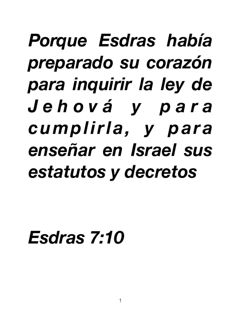 PDF Libro de Esdras Manual Del Maestro | PDF | Templo en jerusalén | Ezra