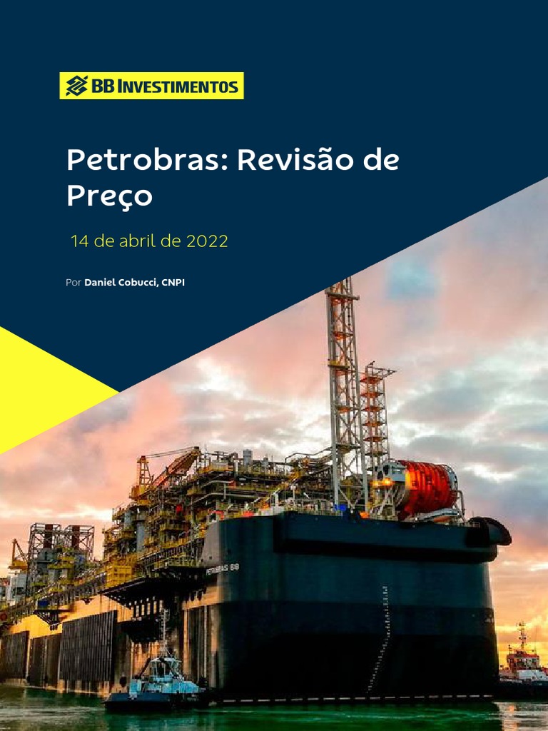 Petrobras | Download grátis PDF | Risco | Petróleo