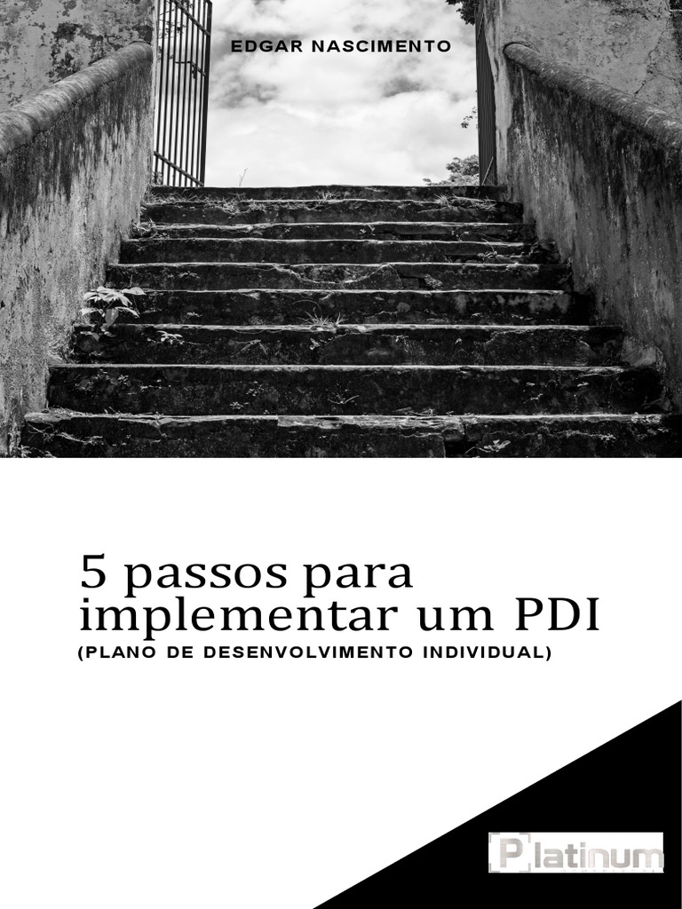 E-Book 5 Passos PDI | PDF | Gestão de recursos humanos | Business