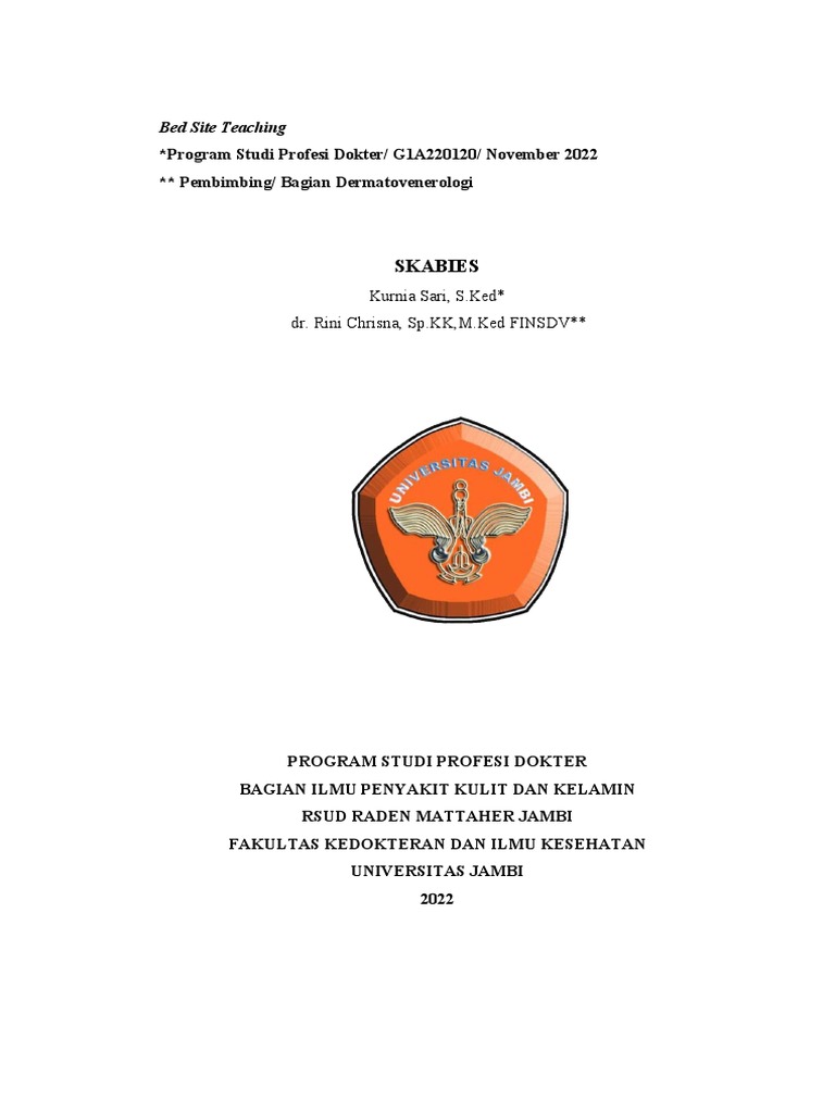 BST Scabies Gendis Widyas | PDF