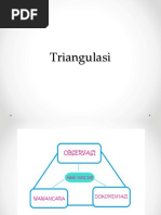 Triangulasi Dalam Penelitian Kualitatif | PDF