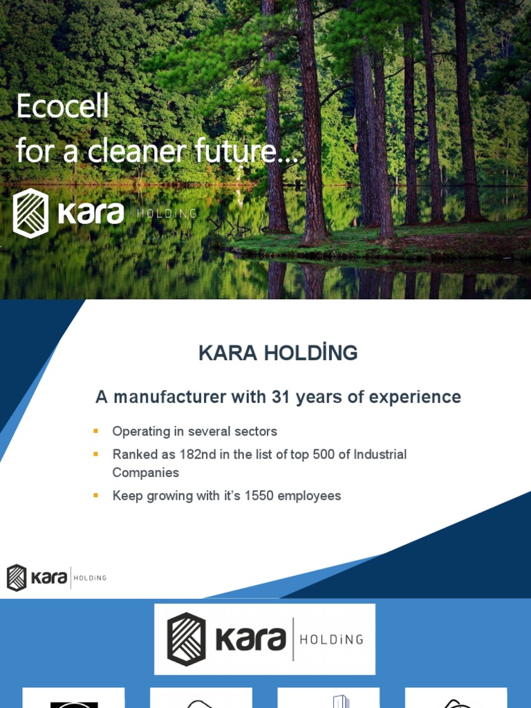 Ecocell for a Cleaner Future: An Overview of Kara Holding's Sustainable Lyocell Fiber Production ...