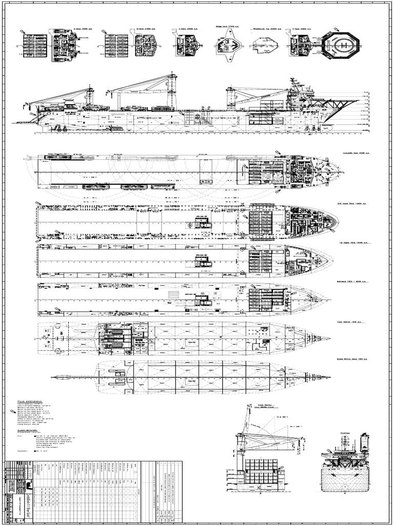 General Arrangment Plan (Arreglo General) | PDF