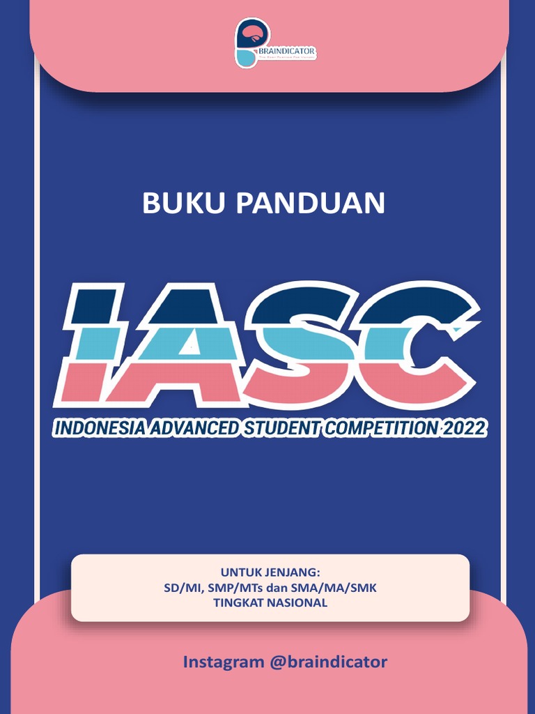 Panduan IASC 2022 untuk Pelajar | PDF