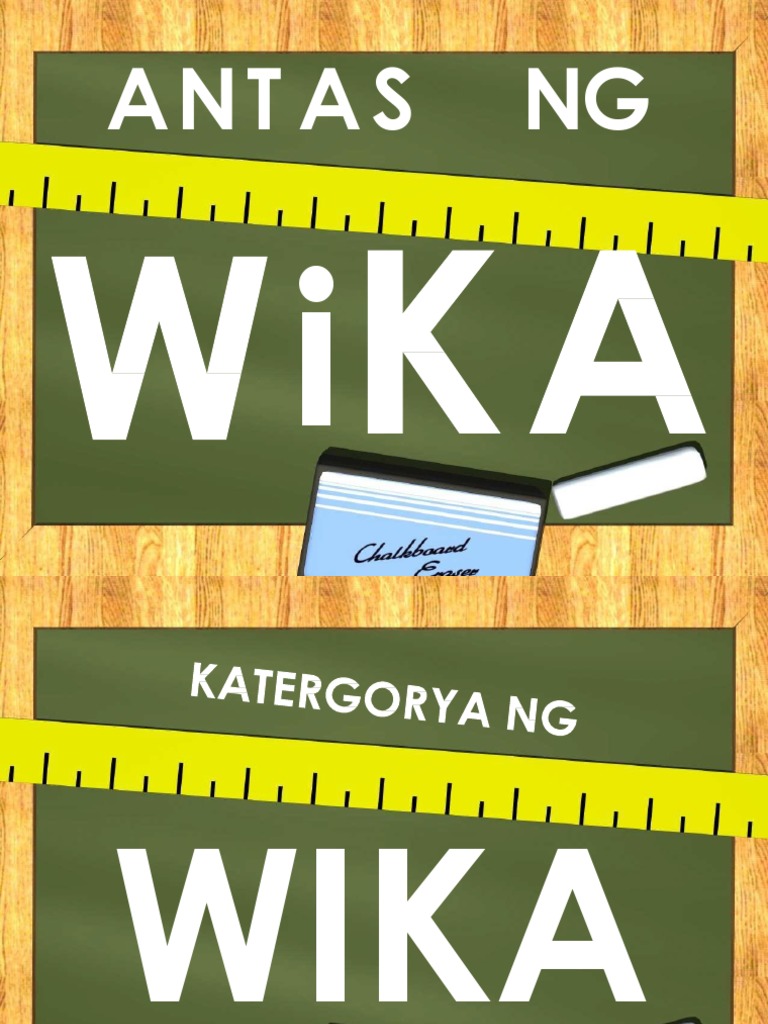 Aralin 7 Antas NG Wika | PDF