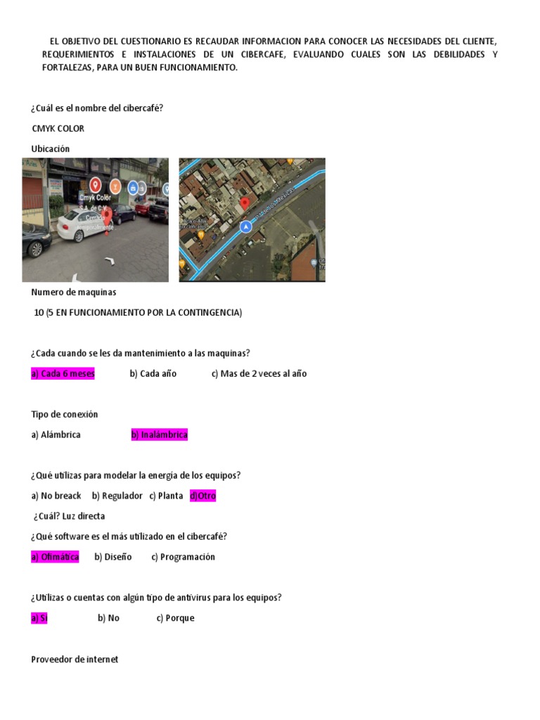 Cibercafe 5 | PDF | Informática
