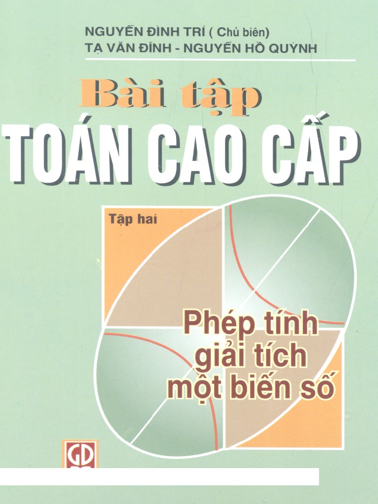 Bai Tap Toan Cao Cap Tap 2 | PDF | Technology & Engineering