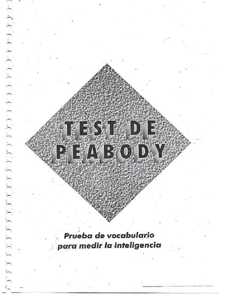 Peabody Laminas PDF | PDF