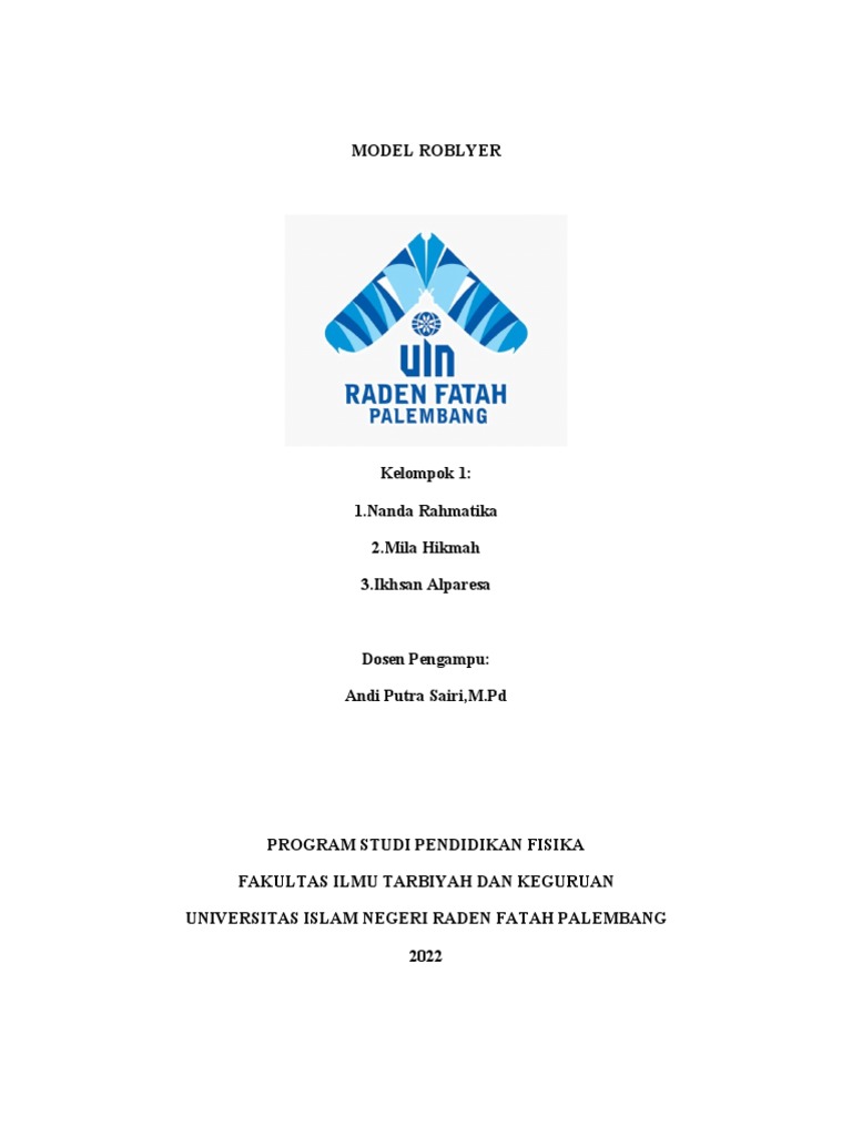Model Roblyer dalam Pembelajaran Teknologi | PDF