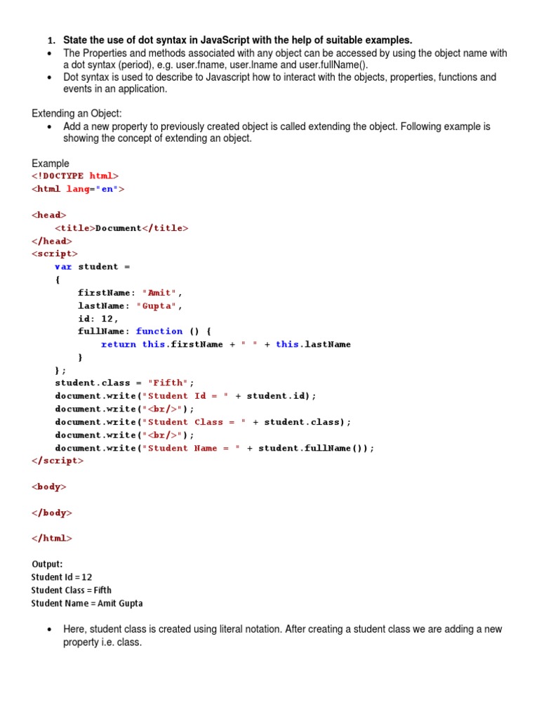Css Class Test1 qb-1 | PDF Css Class Test1 qb-1 | PDF