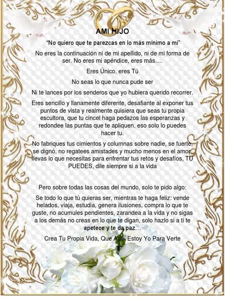 Crea Tu Propia Vida y Sé Feliz | PDF | Poesía