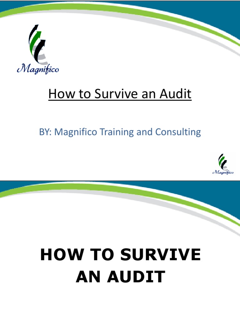 How To Survive in Audit | PDF | Audit | Quality Management System