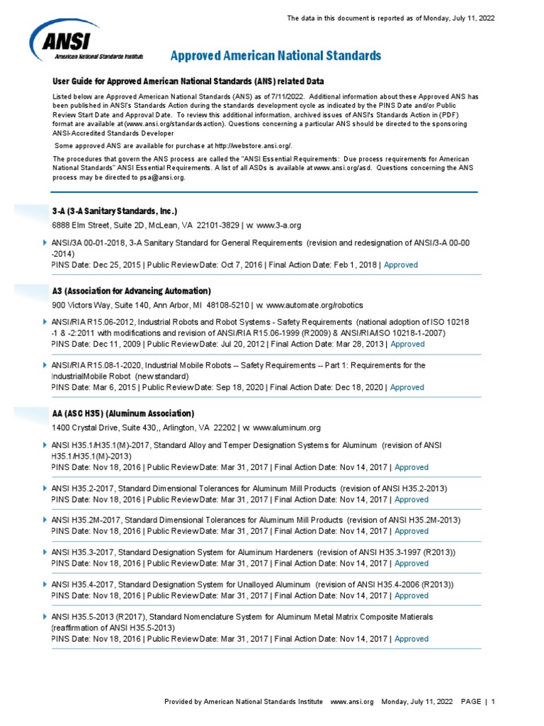 Approved ANS | PDF | Medical Device | International Electrotechnical ...