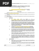 Project Based Employment Contract | PDF | Employment | Civil Law (Legal ...