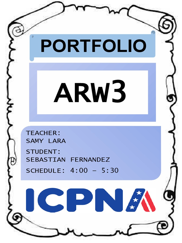 Portfolio Arw3 | PDF | Teachers | Communication