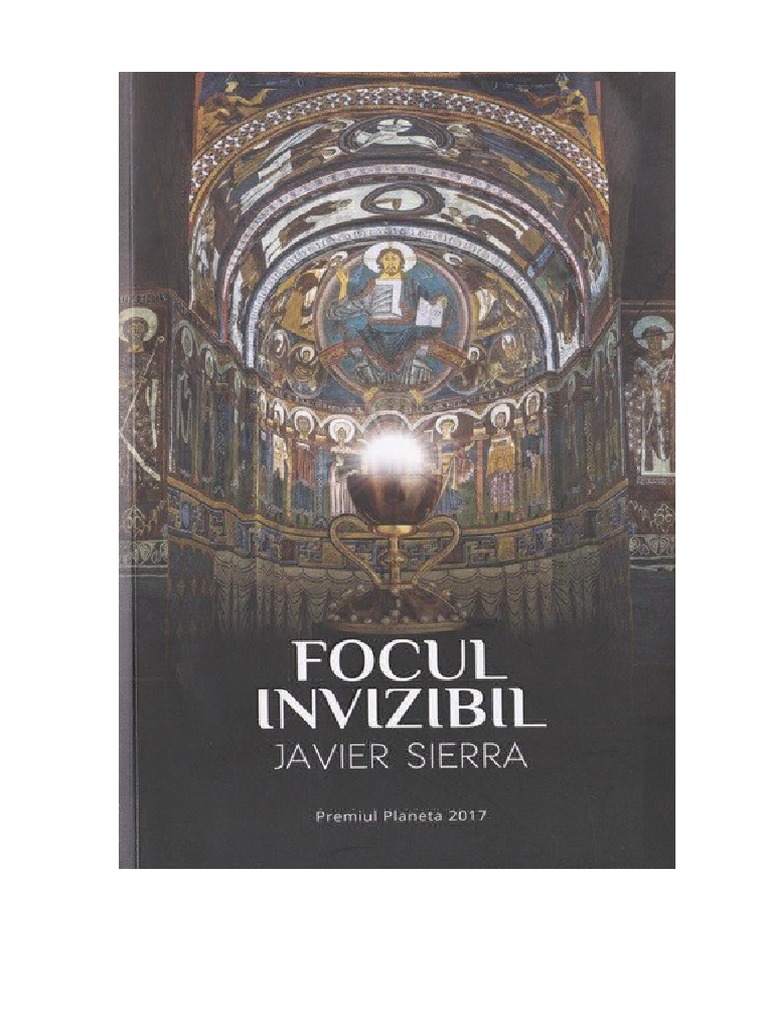 Javier Sierra - Focul Invizibil (v1.0) | PDF