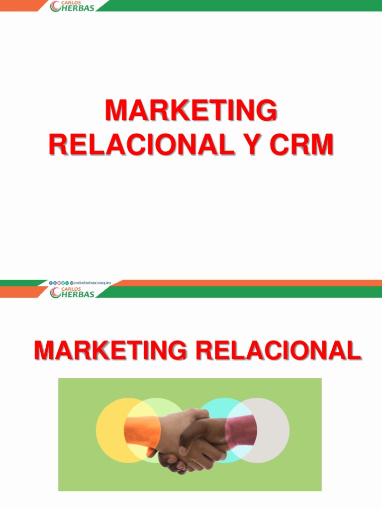 MKT Relacional 2022 | PDF | Marketing | Calidad (comercial)