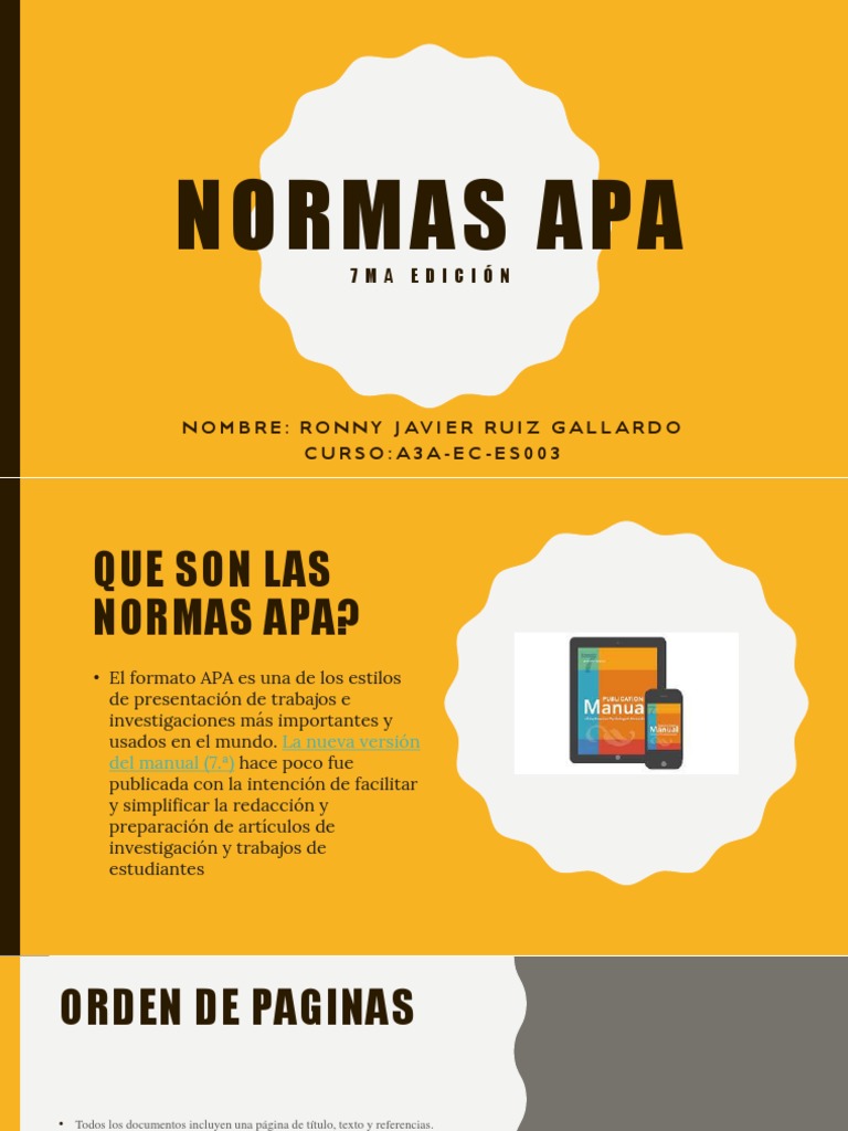 Normas APA 7: Guía Completa | PDF | Estilo apa | Texto