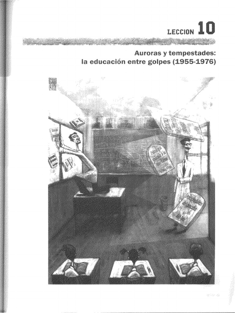 Leccion 10 Educacion Argentina | PDF
