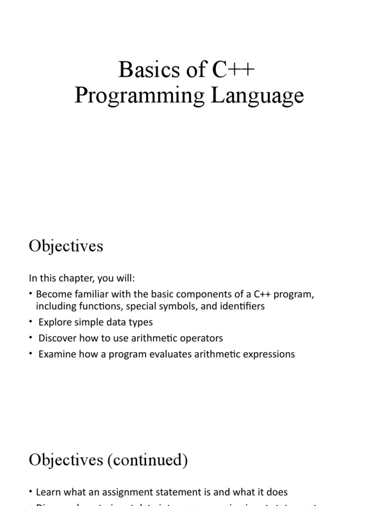 5 Basics Of Programming Language Pdf Scope Computer Science Variable Computer Science 0365