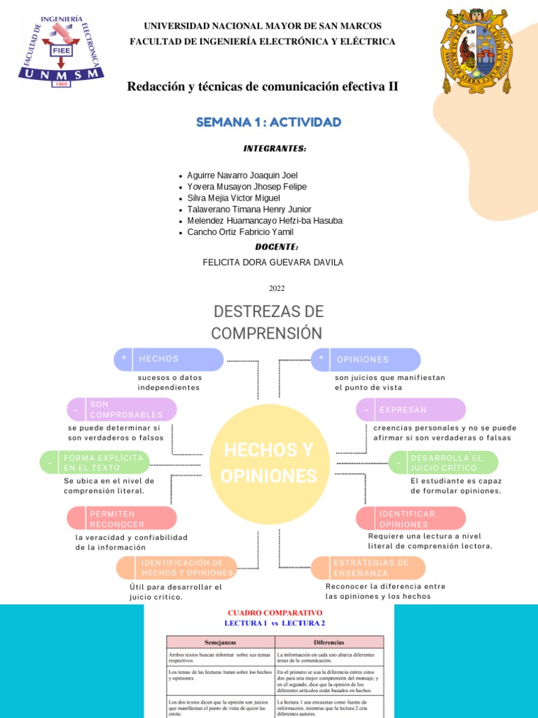 Destrezas de Comprensión | PDF
