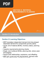 PSI Planning | PDF | Inventory | Supply Chain