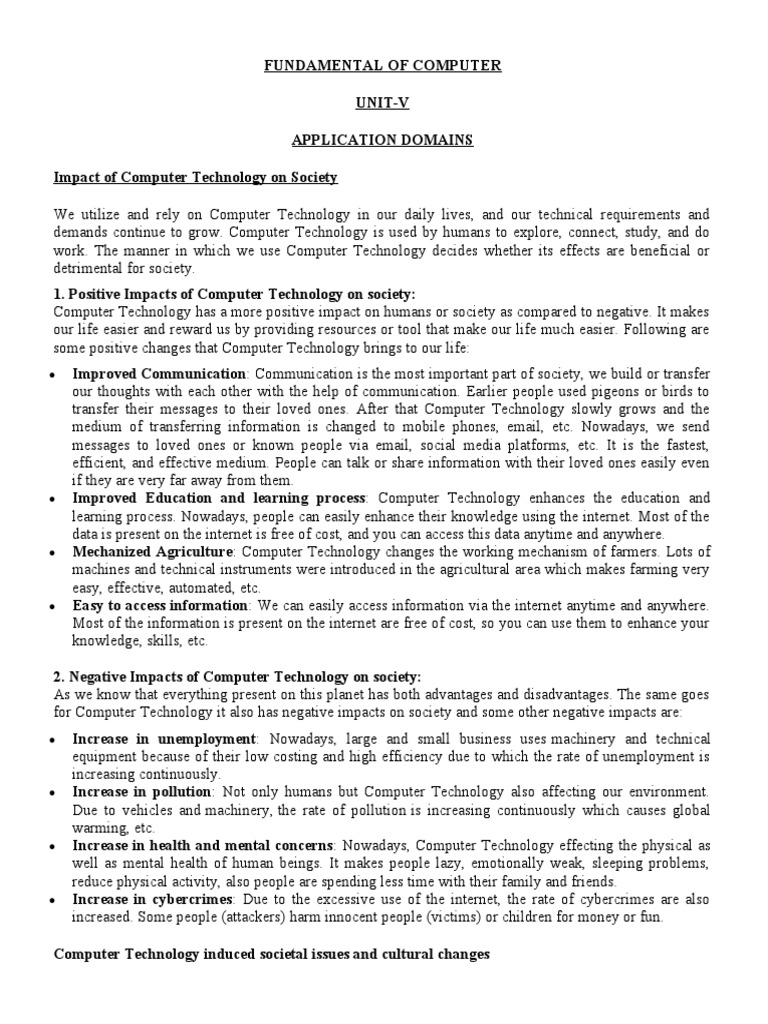 Unit-5 FOC | Download Free PDF | Multimedia | Malware