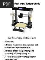 Artillery Sidewinder X2 MANUAL | PDF | Trademark