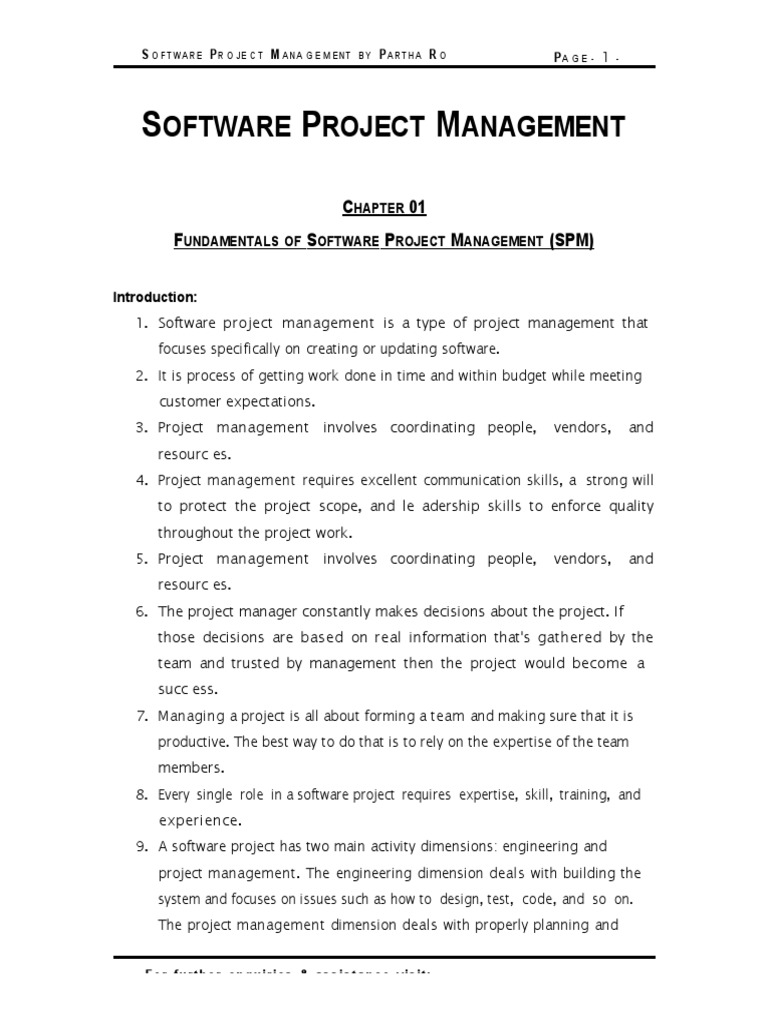 SEPM | PDF | Projects | Systems Engineering