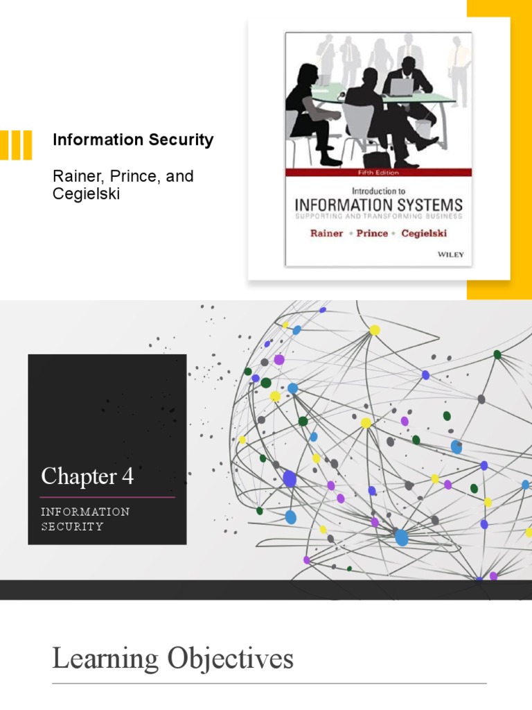 Chapter 4 - Information Security | PDF | Computer Security | Security