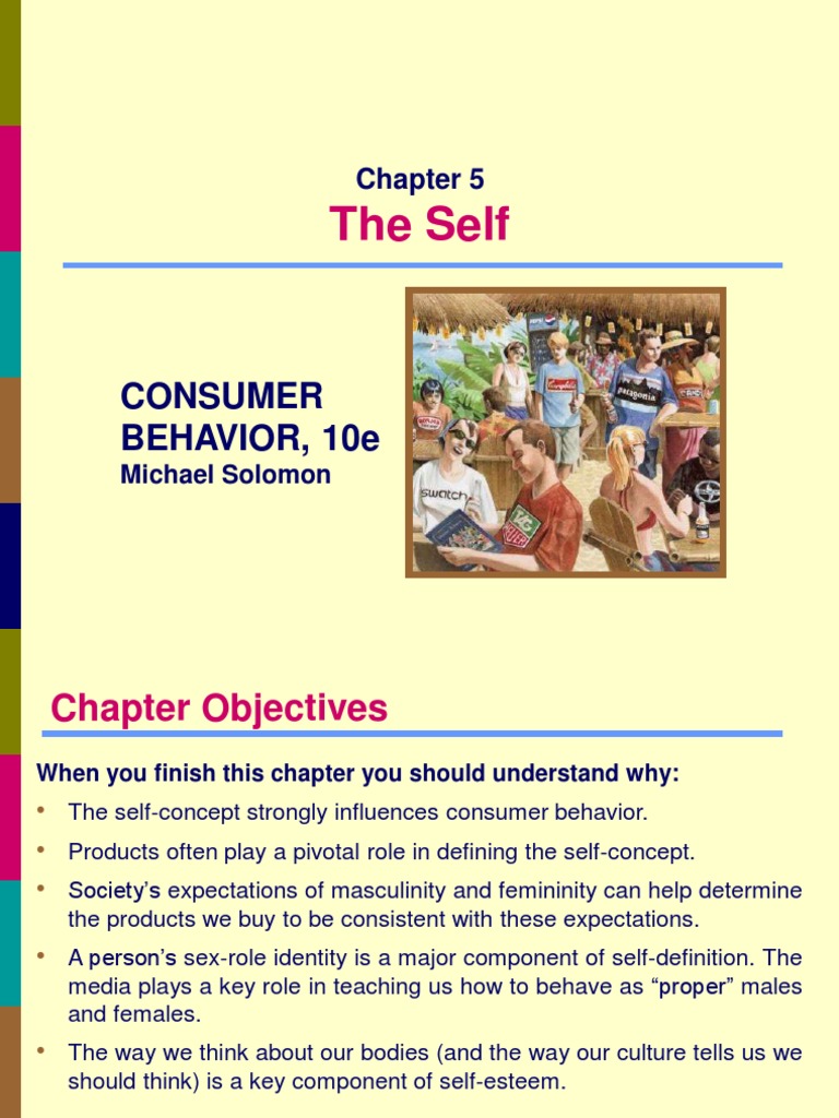 Chapter5 | PDF | Self Concept | Identity (Social Science)