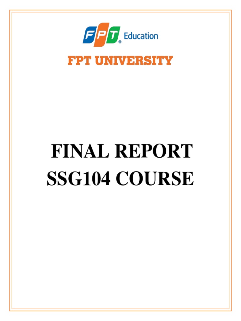 Ib1705 Group4 SSG104 Report Project | PDF | Learning | Goal