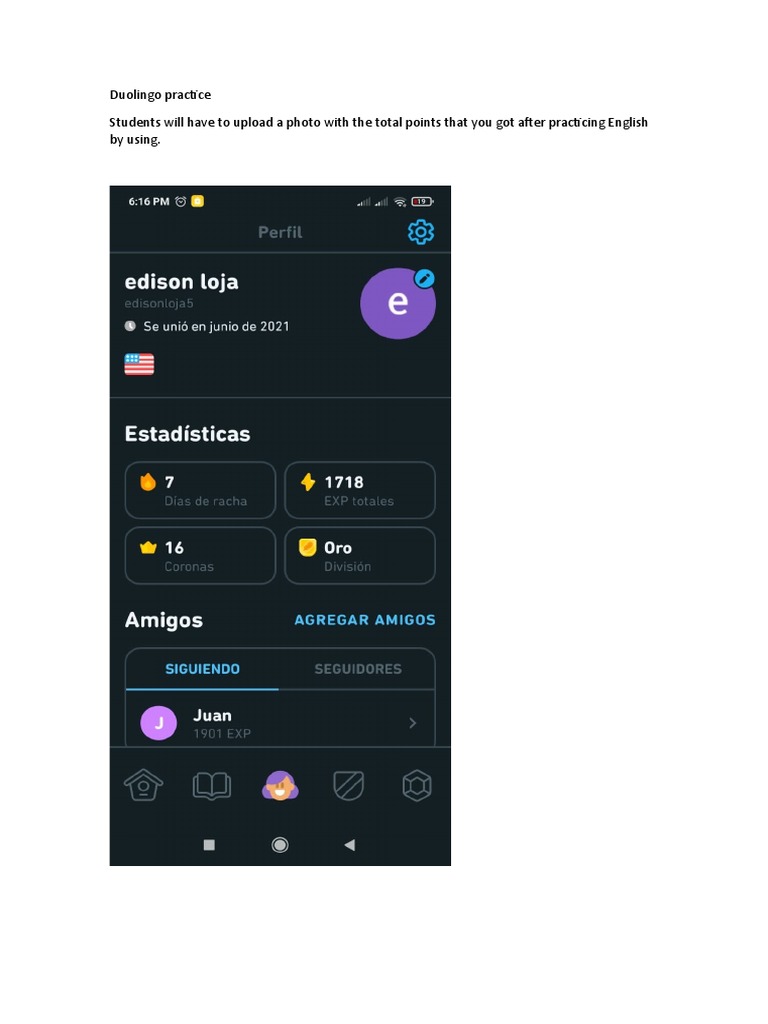 Duolingo Practice | PDF